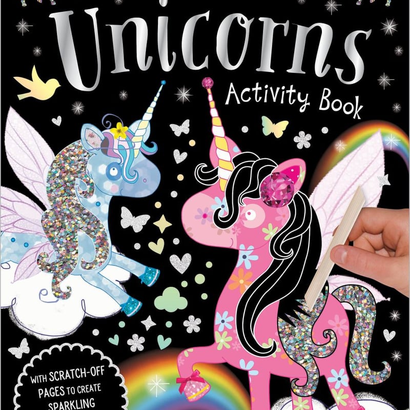 Unicorns Activity Book by Elanor Best | Pangobooks