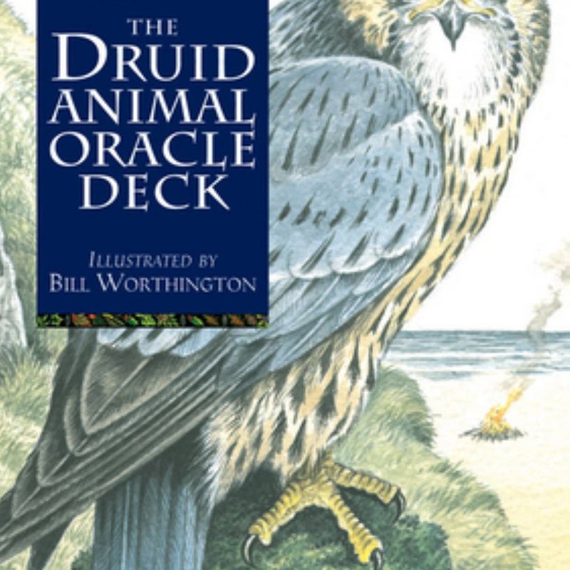 Druid Animal Oracle Deck by Philip Carr-Gomm | Pangobooks