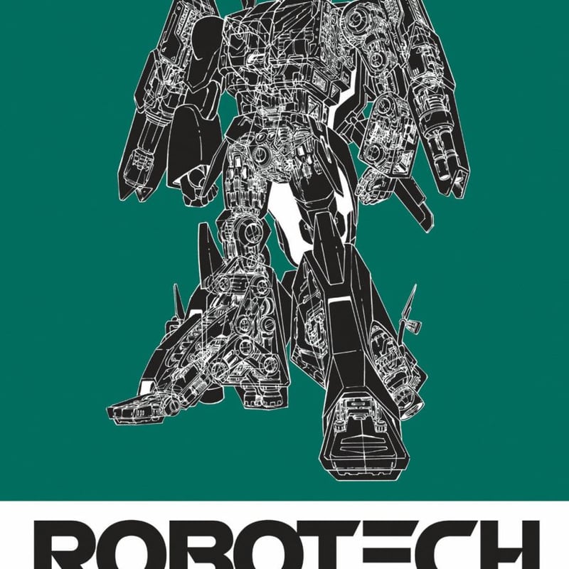 Robotech Visual Archive: the Southern Cross by UDON | Pangobooks