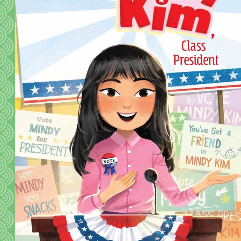 Mindy Kim, Class President by Lyla Lee | Pangobooks