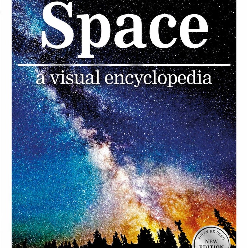 Space a Visual Encyclopedia by DK | Pangobooks