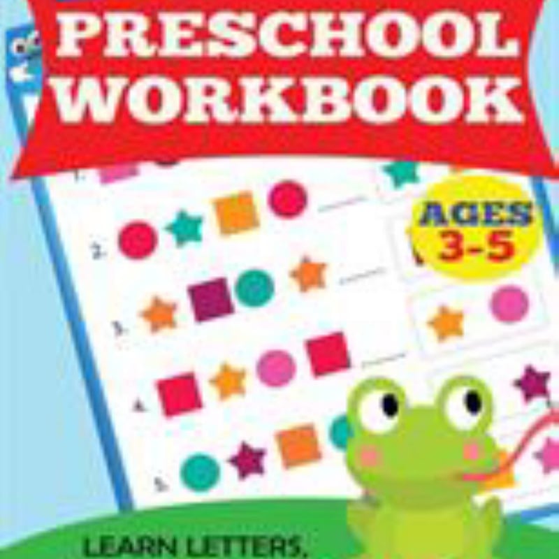 Big Preschool Workbook by Kids Activity Books | Pangobooks