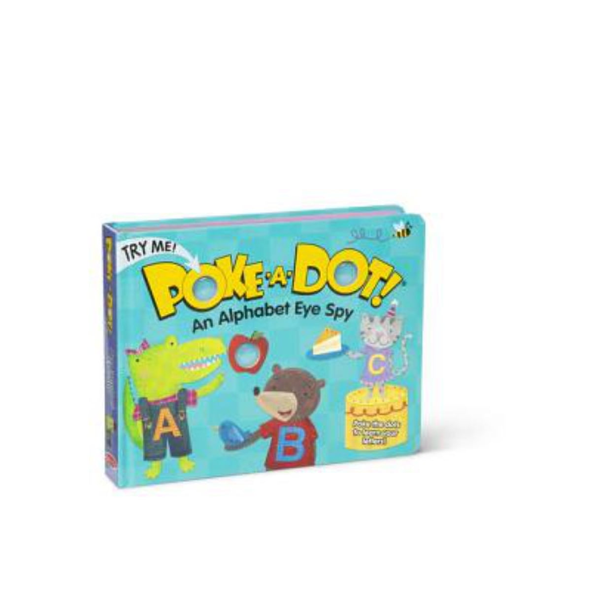 Poke-A-Dot! An Alphabet Eye Spy by Melissa & Doug