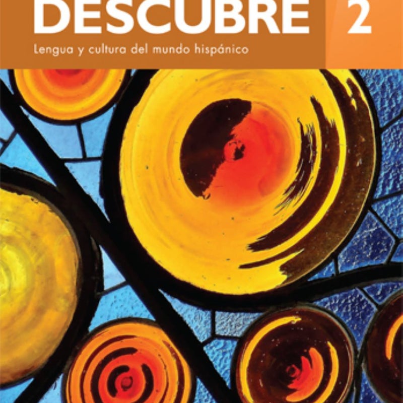 Descubre 2017 Level 2 Student Edition