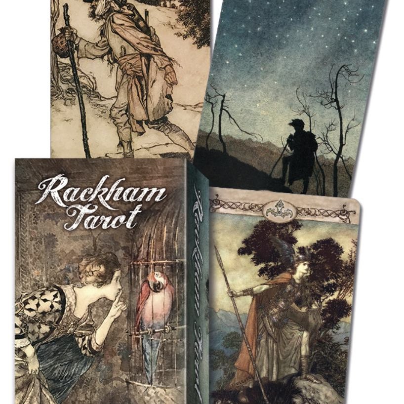 Rackham Tarot by Arthur Rackham, Lo Scarabeo