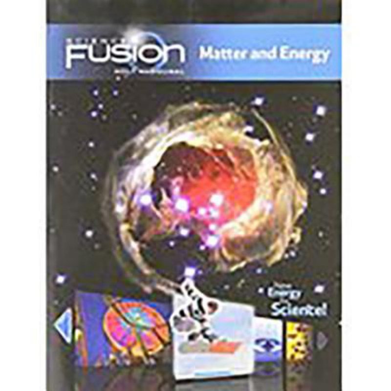 ScienceFusion by HOUGHTON MIFFLIN HARCOURT