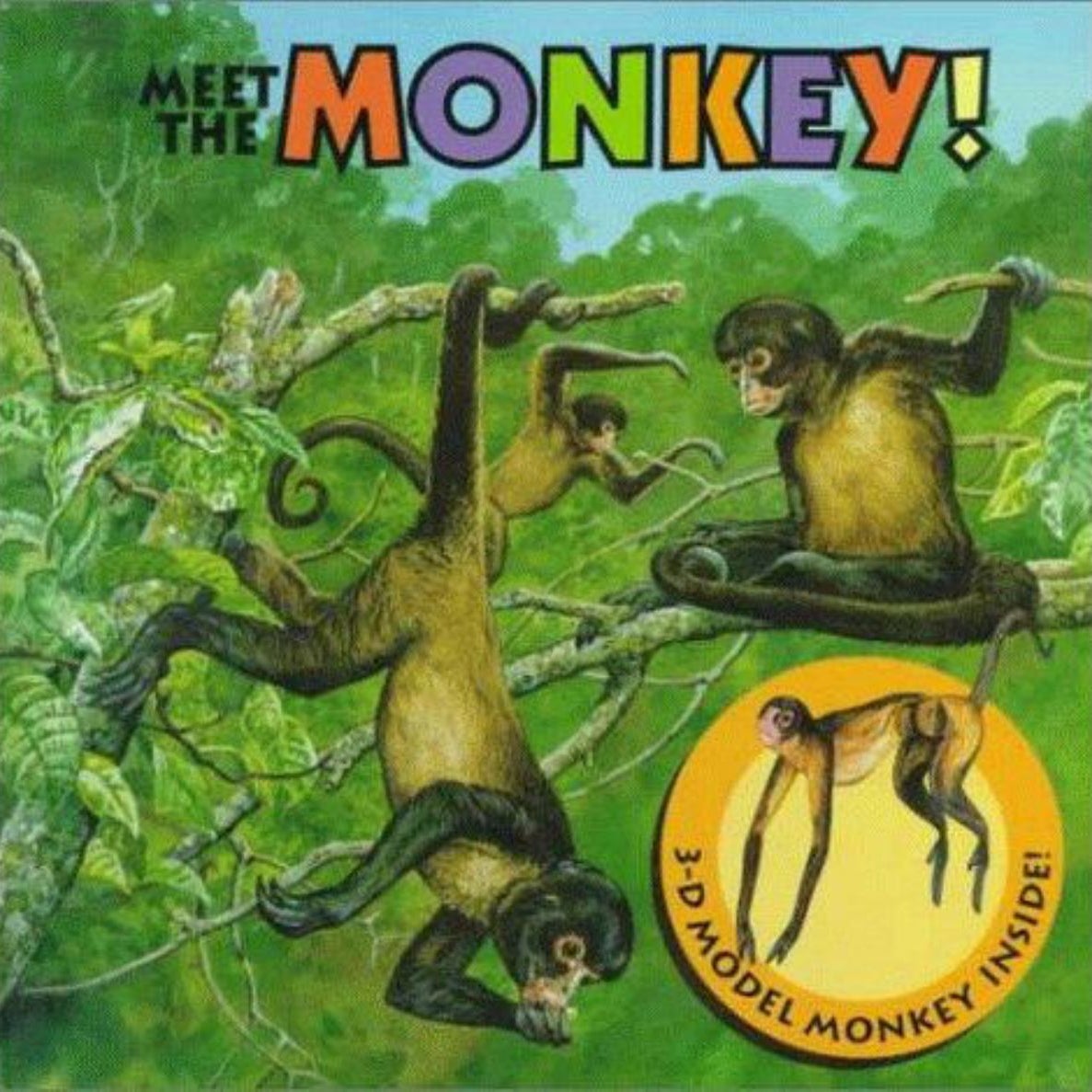 Meet the Monkey! by Keith Faulkner