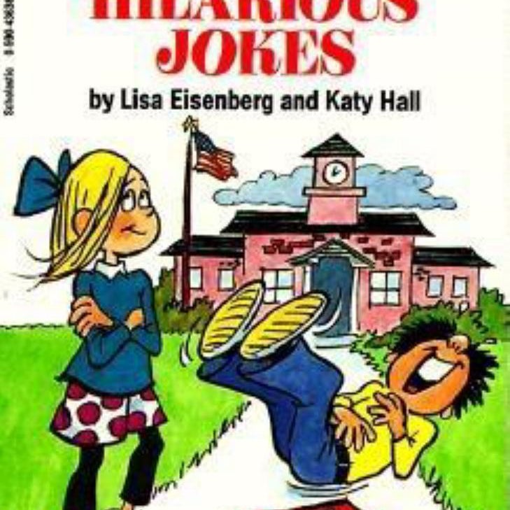 101 Hopelessly Hilarious Jokes by Lisa Eisenberg, Katy Hall