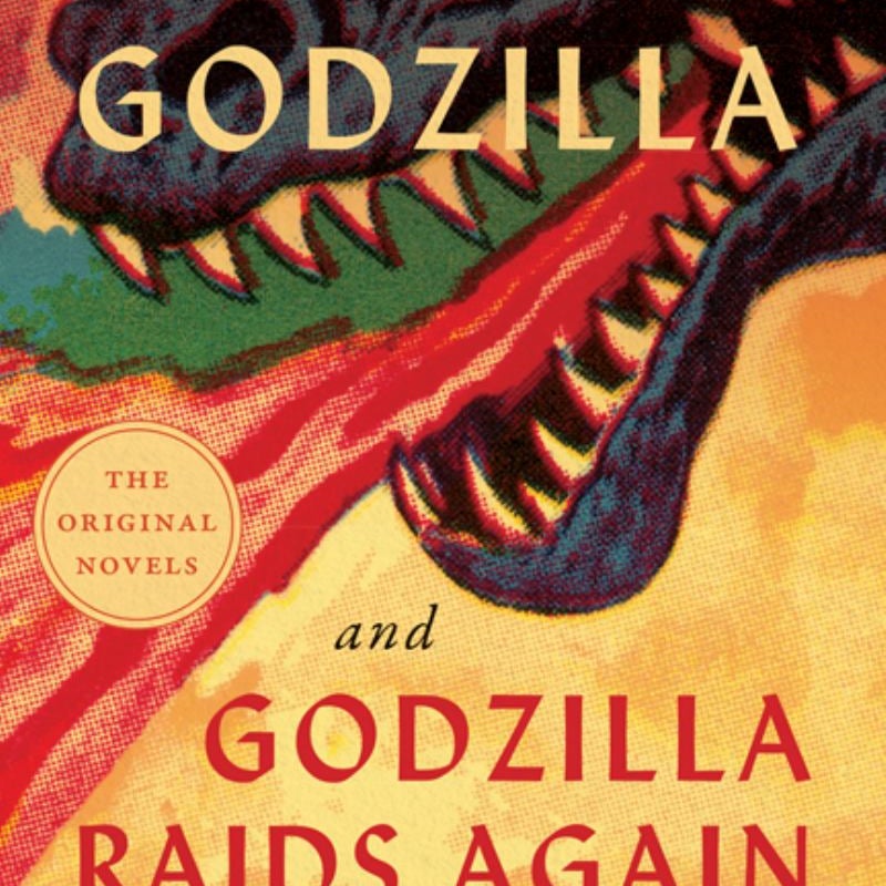 Godzilla and Godzilla Raids Again by Shigeru Kayama | Pangobooks