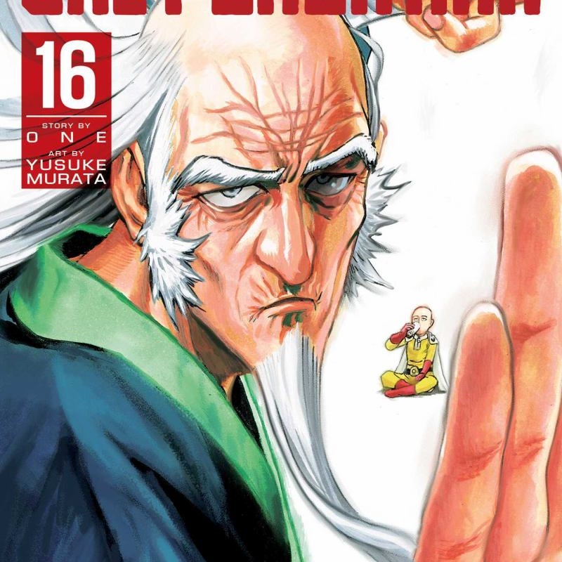 One-Punch Man, Vol. 16
