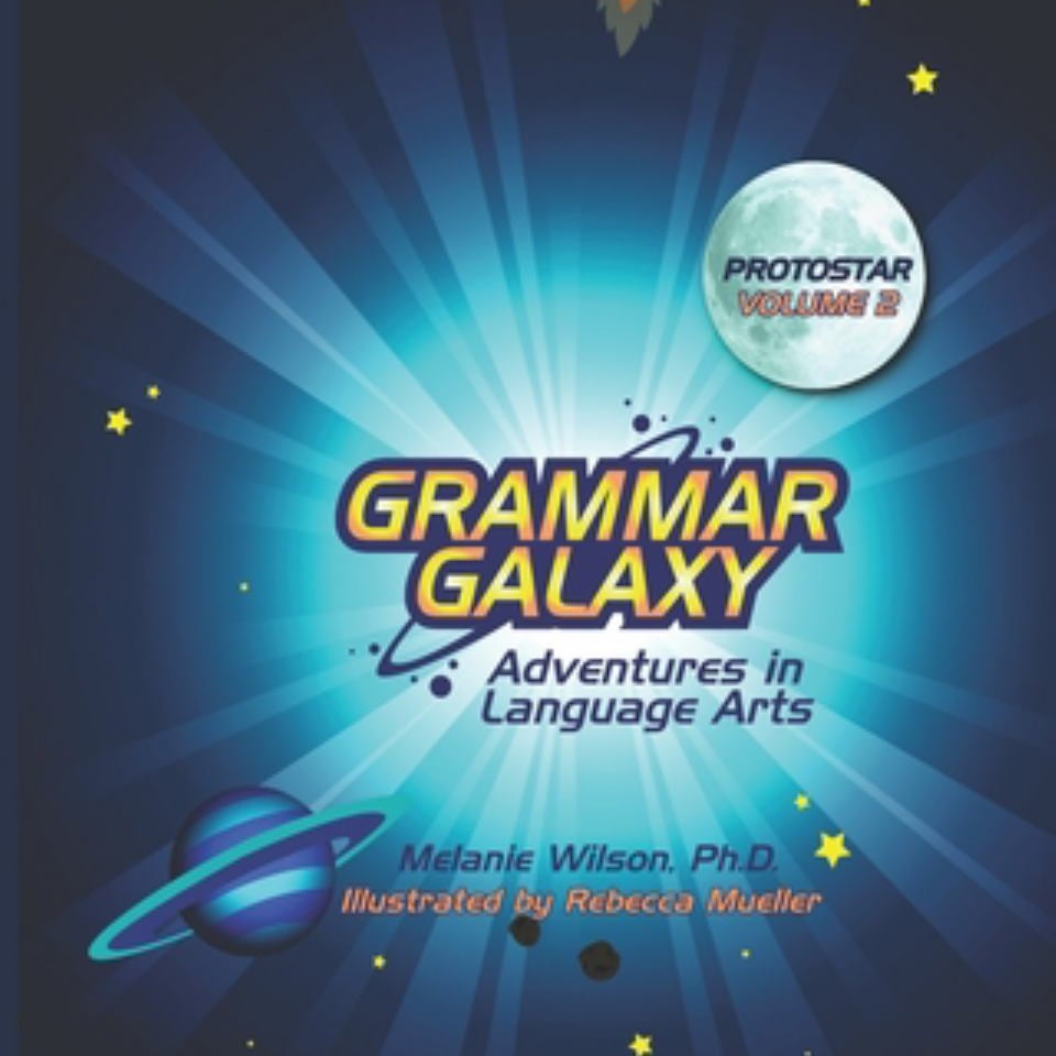 Grammar Galaxy by Melanie Wilson
