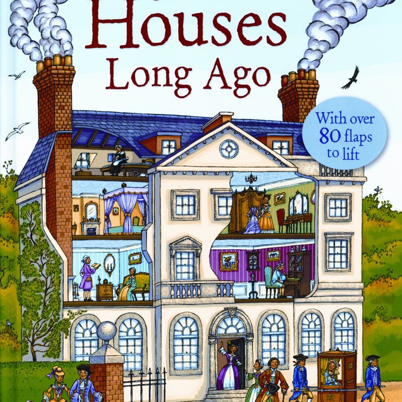 See Inside Houses Long Ago by Rob Lloyd Jones | Pangobooks