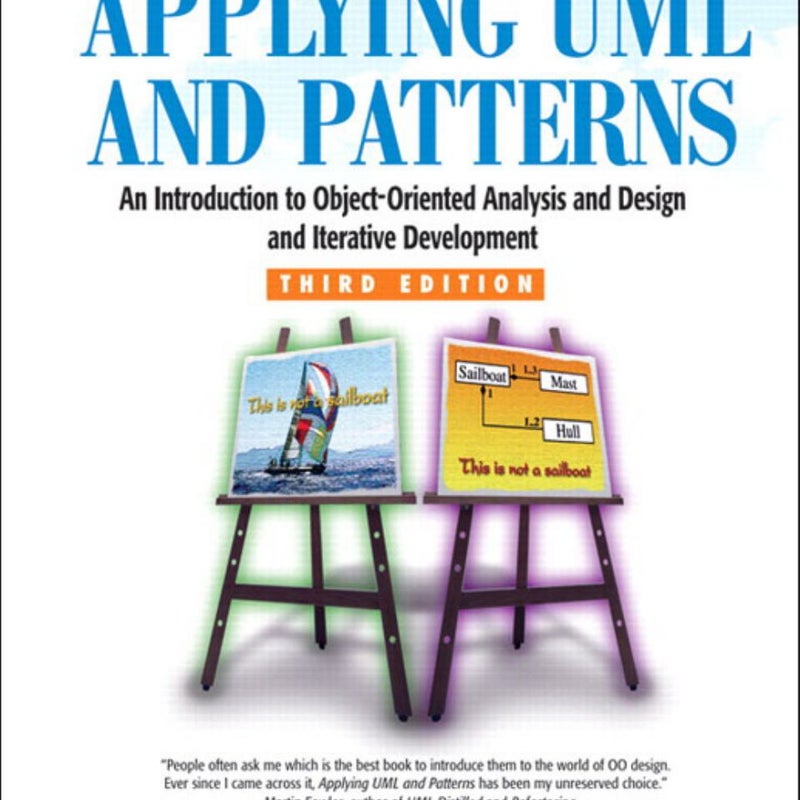 Applying UML and Patterns by Craig Larman | Pangobooks Applying UML and Patterns by Craig Larman | Pangobooks