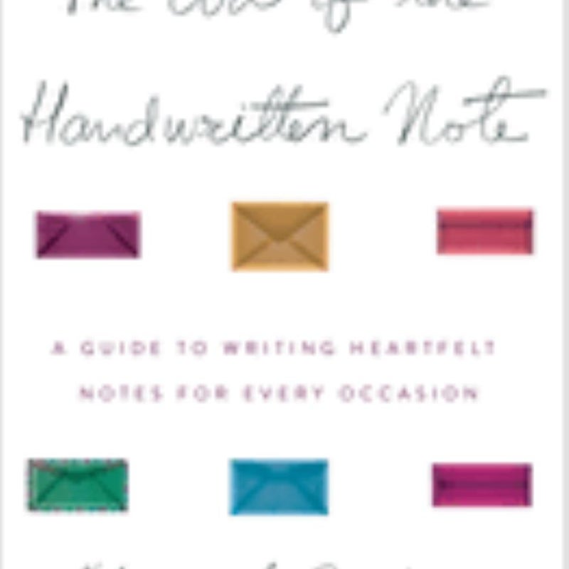 The Art of the Handwritten Note by Margaret Shepherd | Pangobooks