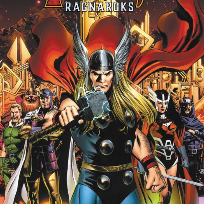 Thor: Ragnaroks by Michael Oeming, Dan Berman