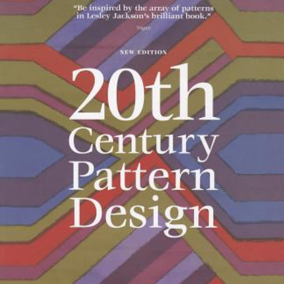 20th Century Pattern Design by Lesley Jackson