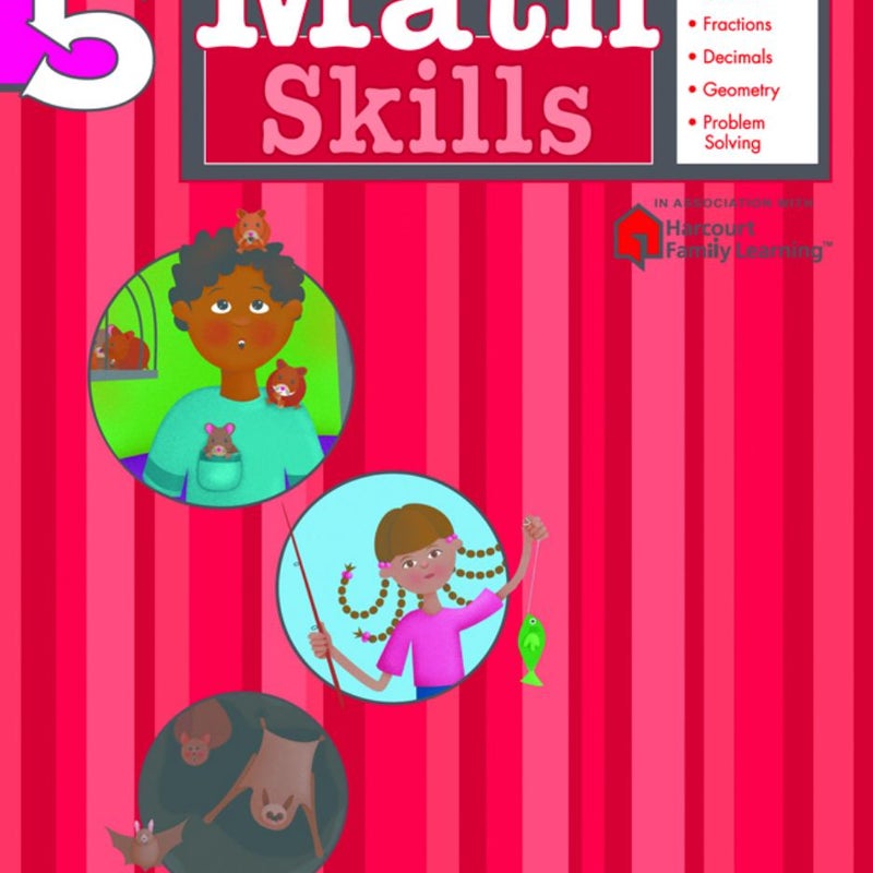 Math Skills, Grade 5 by Flash Kids Editors | Pangobooks
