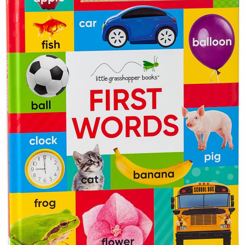 First Words by Little Grasshopper Books