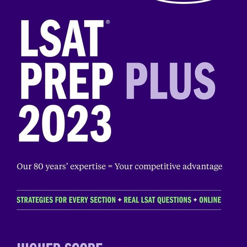 LSAT Prep Plus 2023 by Kaplan Test Prep | Pangobooks LSAT Prep Plus 2023 by Kaplan Test Prep | Pangobooks