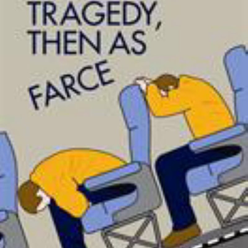 First As Tragedy Then As Farce By Slavoj Zizek Pangobooks 0595