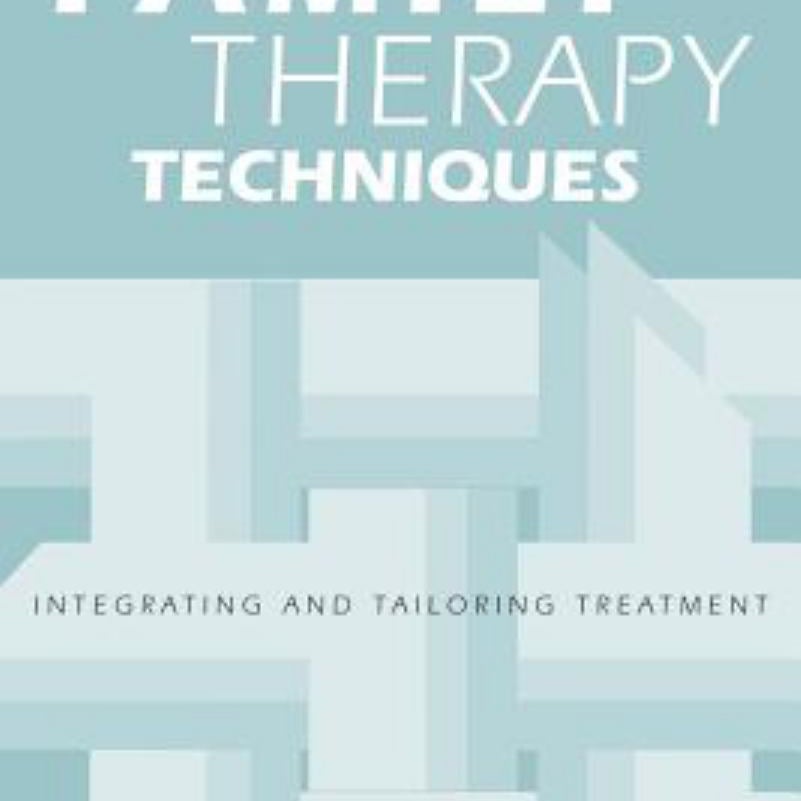 Family Therapy Techniques by Jon Carlson, Len Sperry, Judith A. Lewis