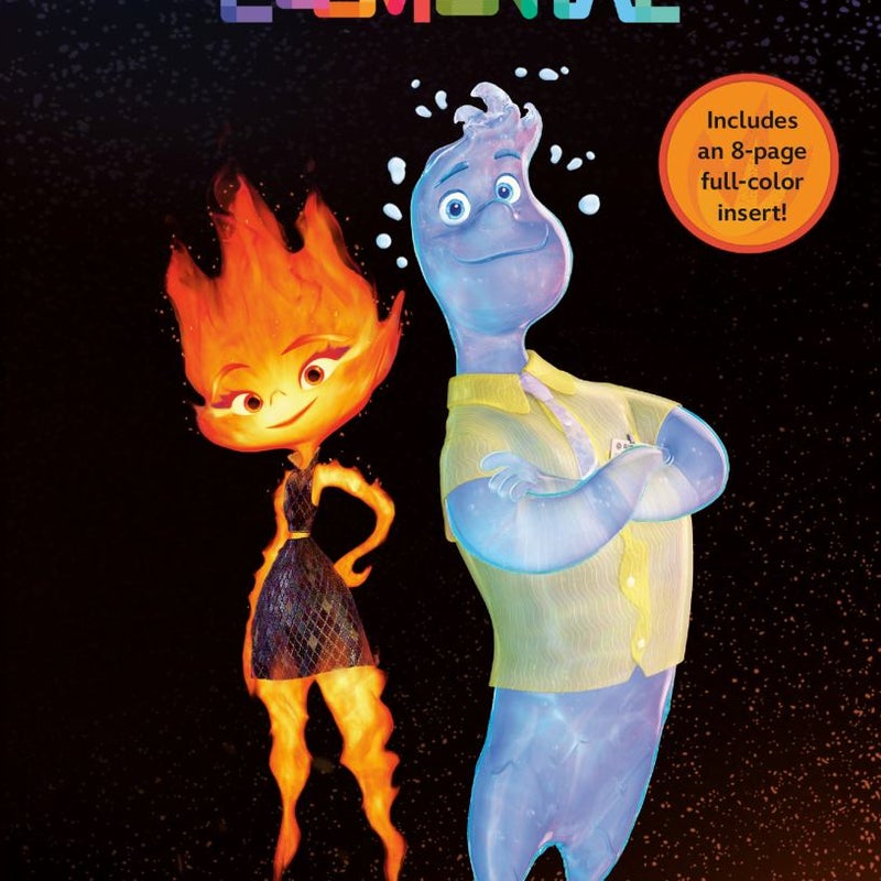 Disney/Pixar Elemental: the Junior Novelization (Disney/Pixar Elemental) by Erin Falligant ...