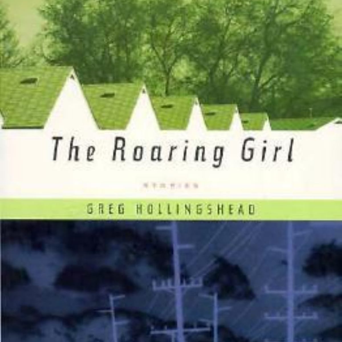 The Roaring Girl by Greg Hollingshead