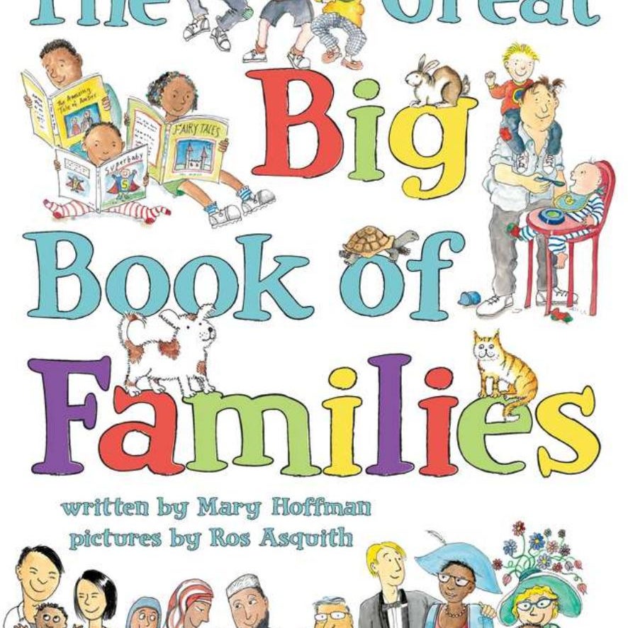 The Great Big Book of Families by Mary Hoffman