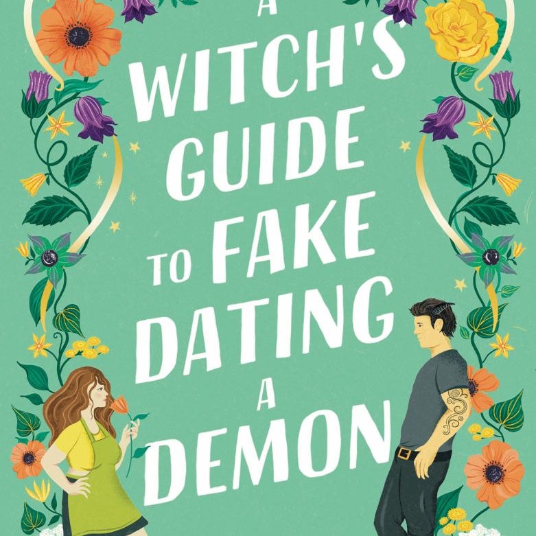 A Witch's Guide to Fake Dating a Demon by Sarah Hawley | Pangobooks