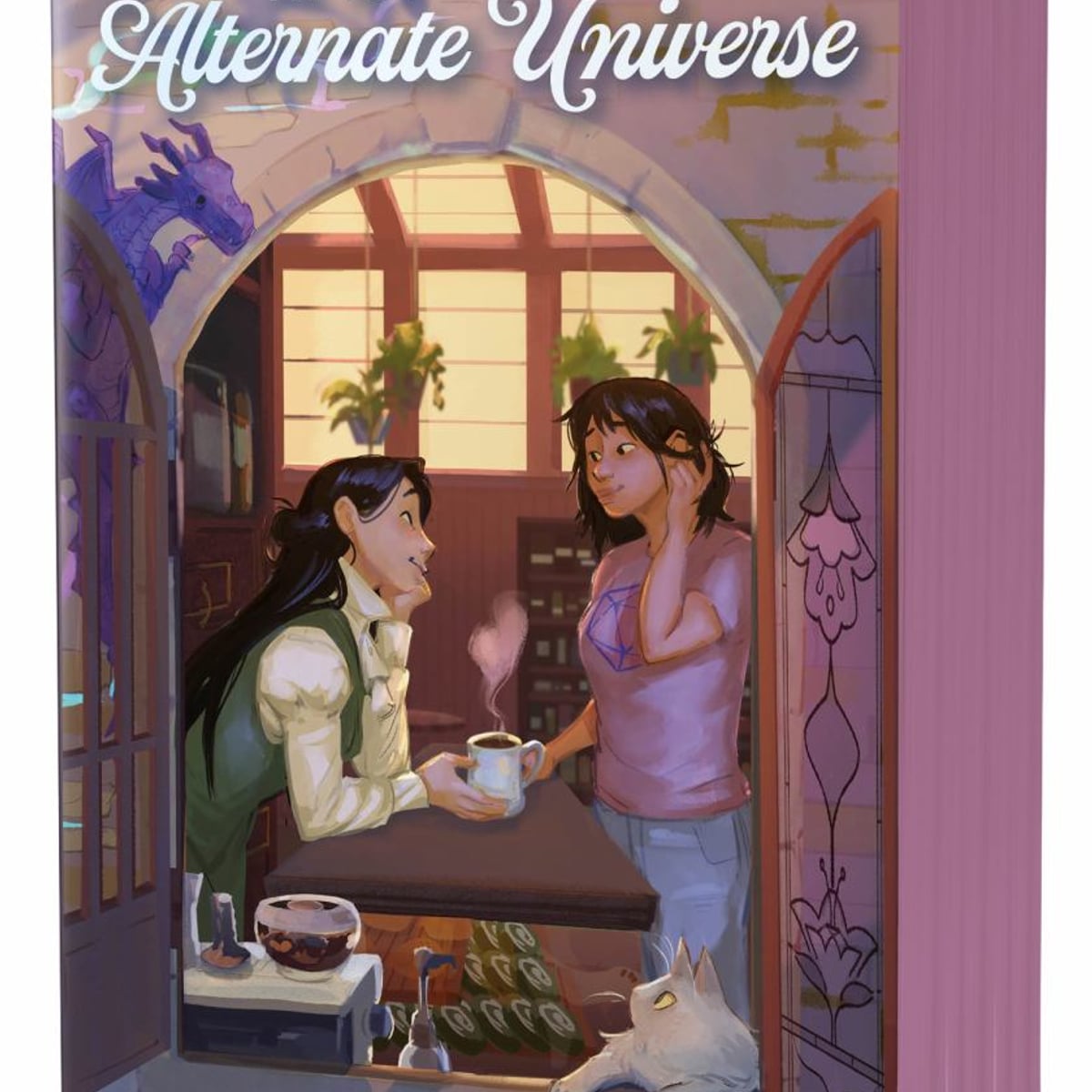 Coffeeshop in an Alternate Universe by C. B. Lee