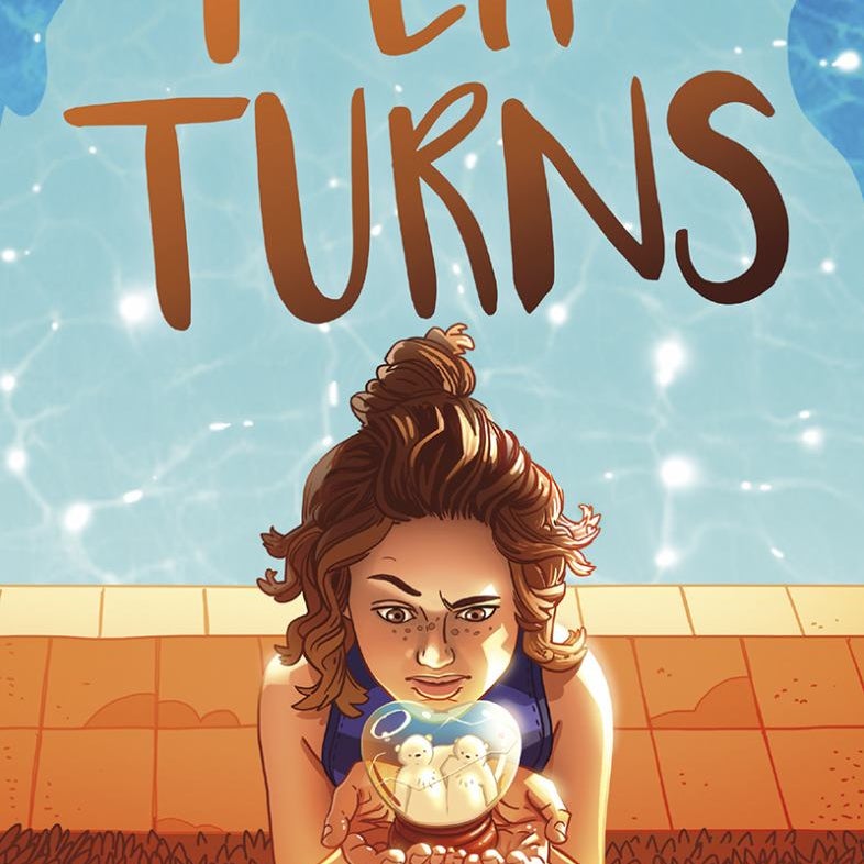 Flip Turns by Catherine Arguelles