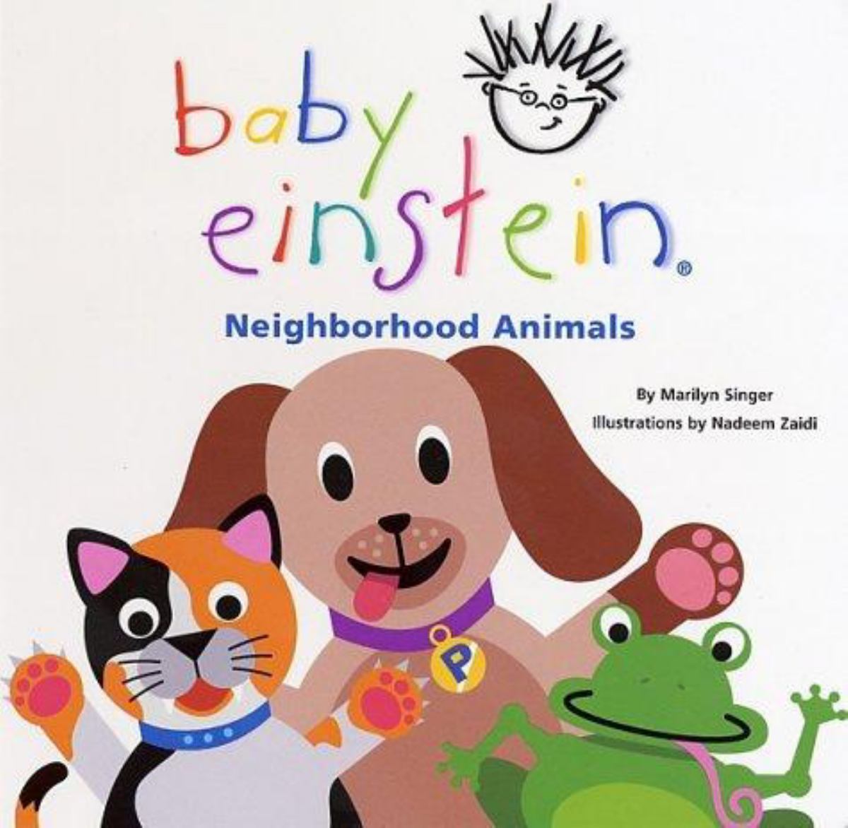 Neighborhood Animals by Marilyn Singer, Julie Aigner-Clark