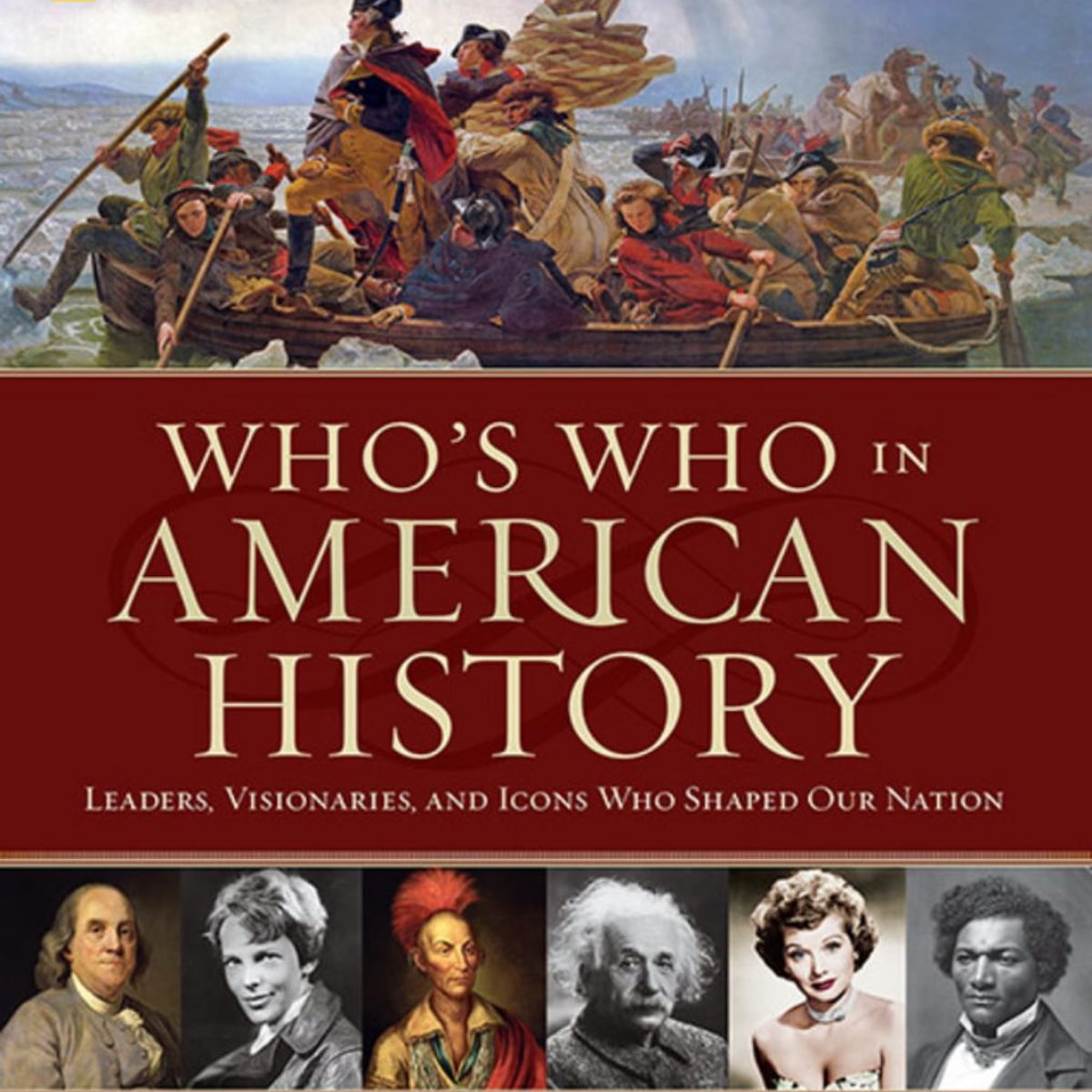 Who's Who in American History by John M. Thompson