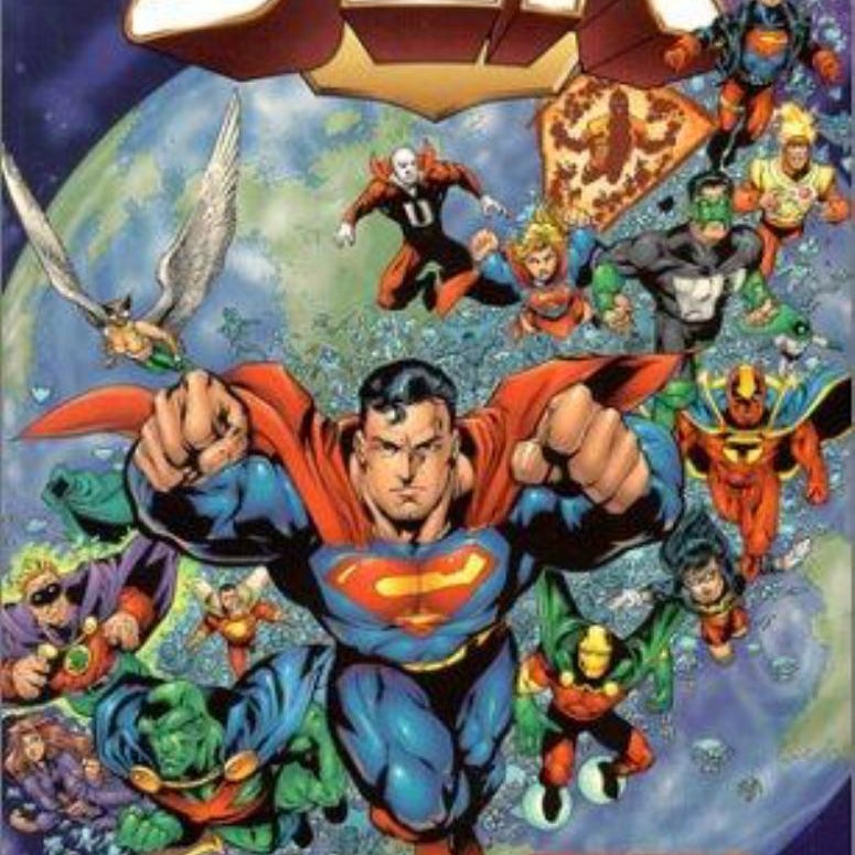 World War III by Grant Morrison, Howard Porter, J. M. DeMatteis, Mark ...