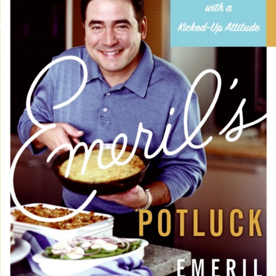Emeril's Potluck by Emeril Lagasse