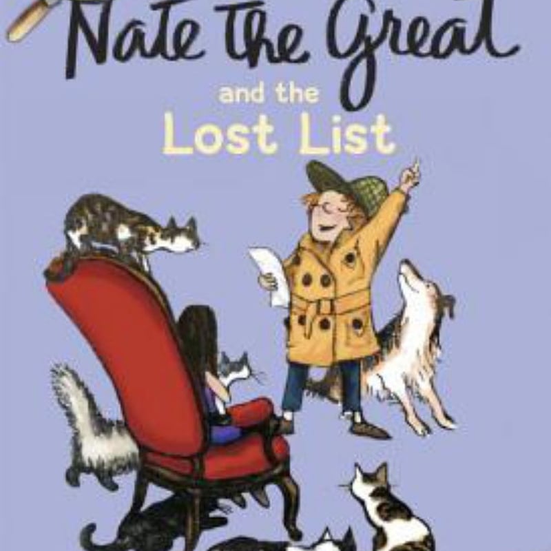 Nate the Great and the Lost List by Marjorie Weinman Sharmat | Pango Books