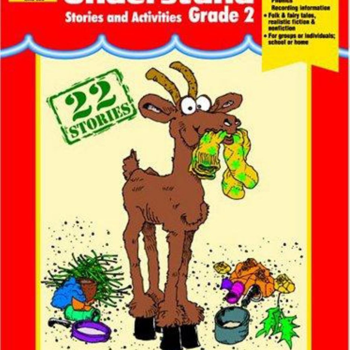 Read and Understand Stories and Activities, Grade 2 by Evan-Moor