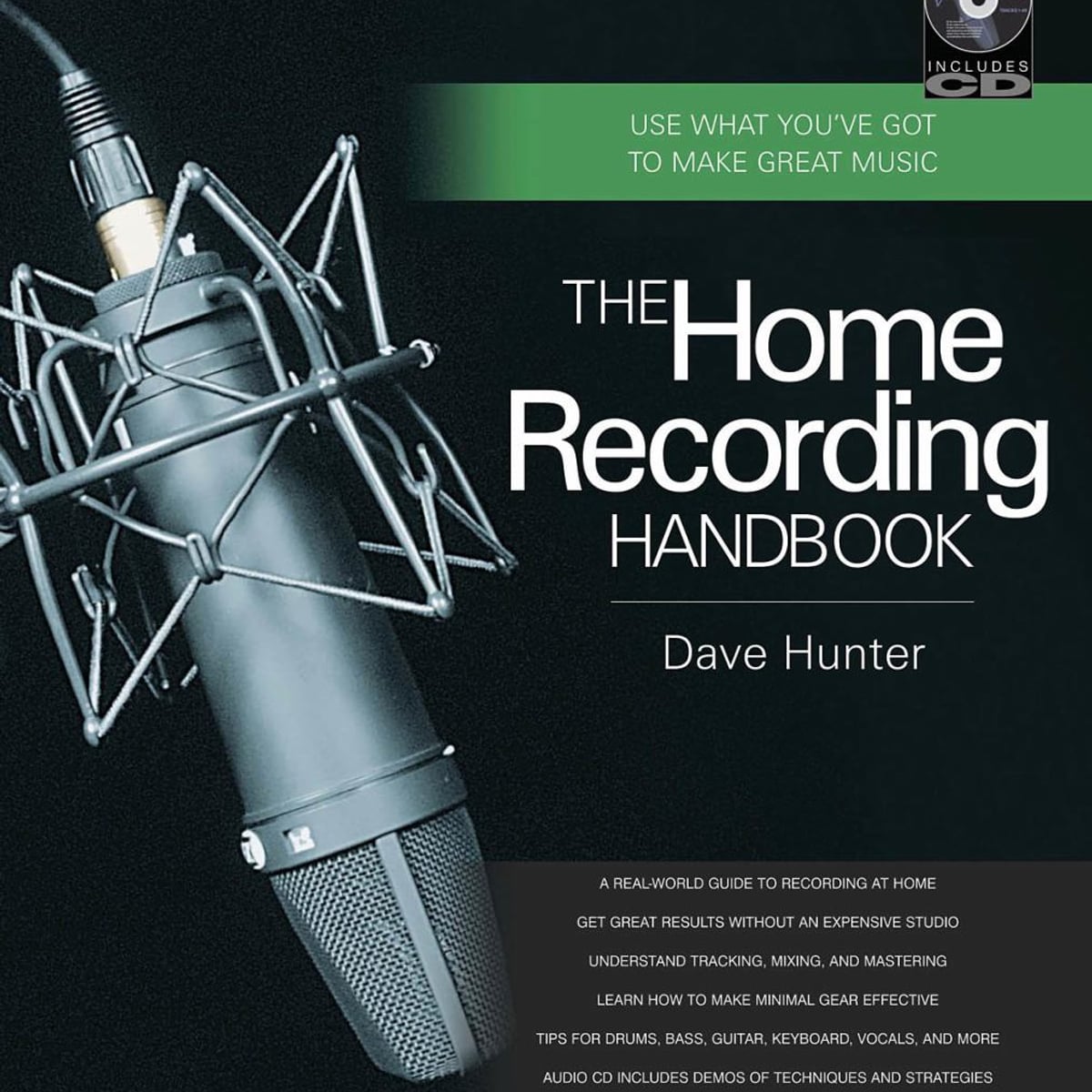 The Home Recording Handbook by Dave Hunter