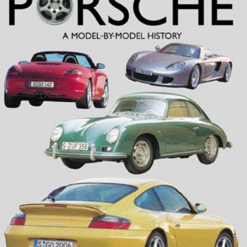 The Complete Porsche by Brian Laban