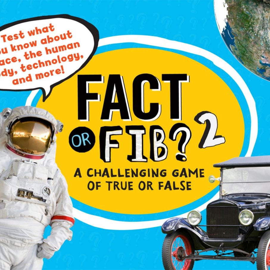 Fact or Fib? 2 by Kathy Furgang