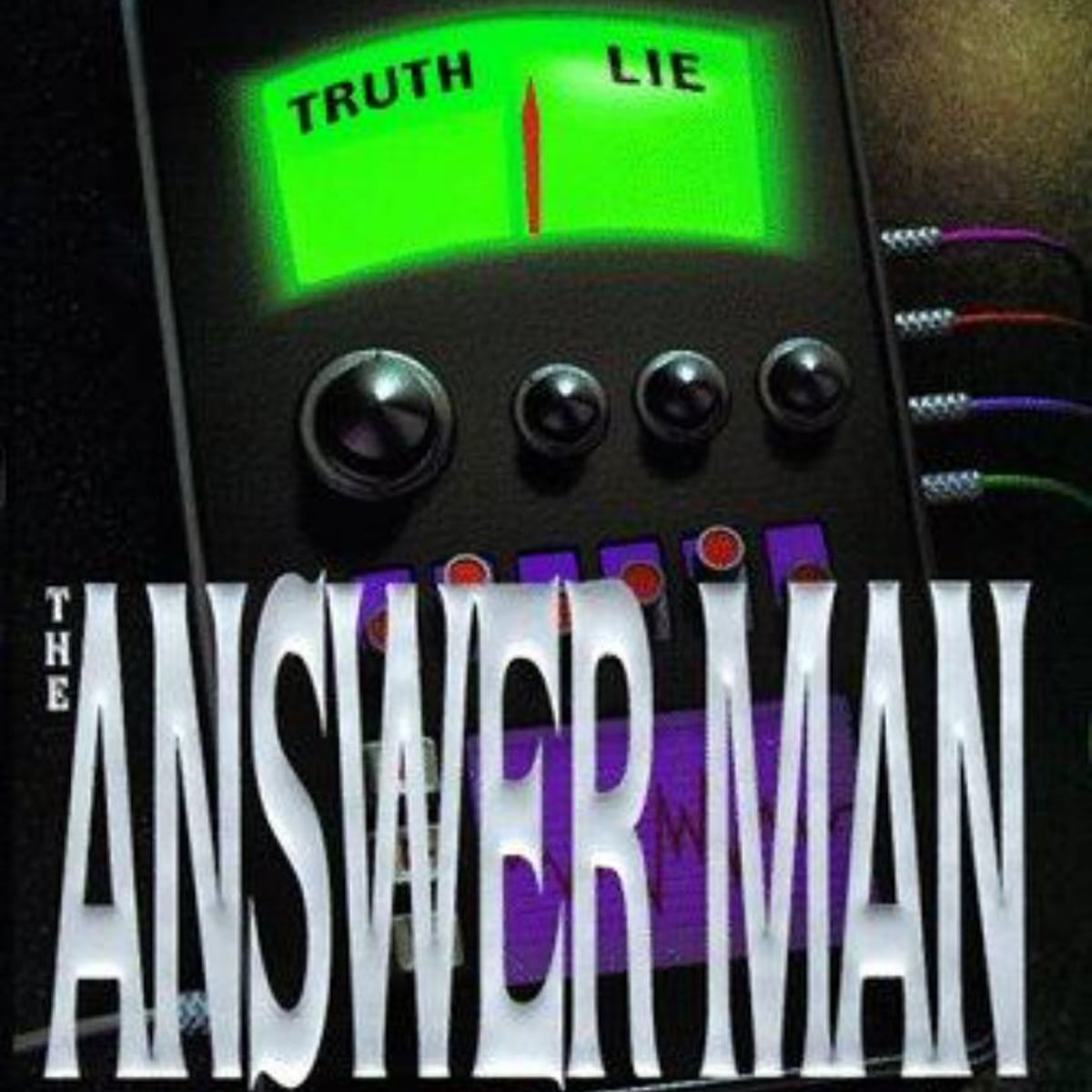 The Answer Man by Roy Johansen