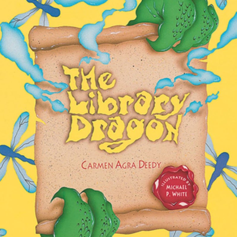The Library Dragon by Carmen Agra Deedy | Pangobooks
