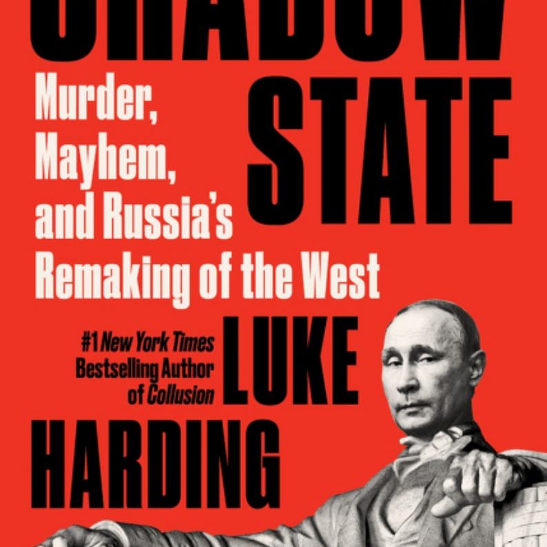 Shadow State by Luke Harding