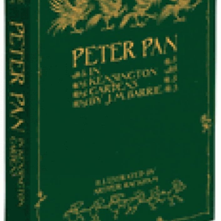 Peter Pan in Kensington Gardens by James Matthew Barrie | Pangobooks