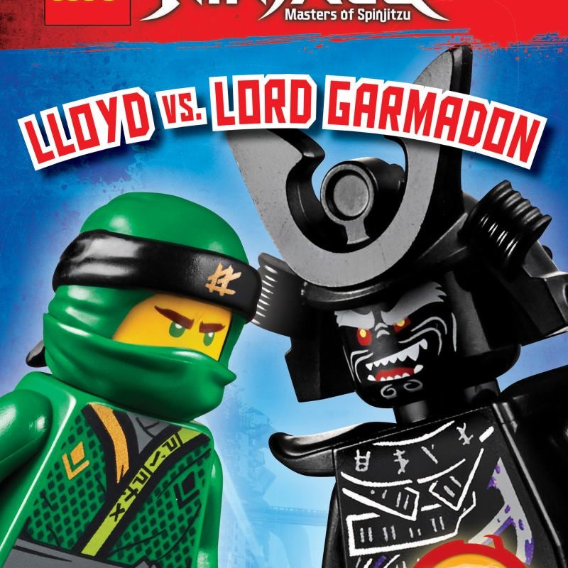 Lloyd vs. Lord Garmadon (LEGO NINJAGO: Scholastic Reader, Level 2 with ...