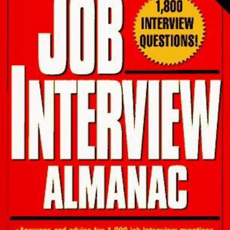 Job Interview Almanac by Adams Media Corporation Staff