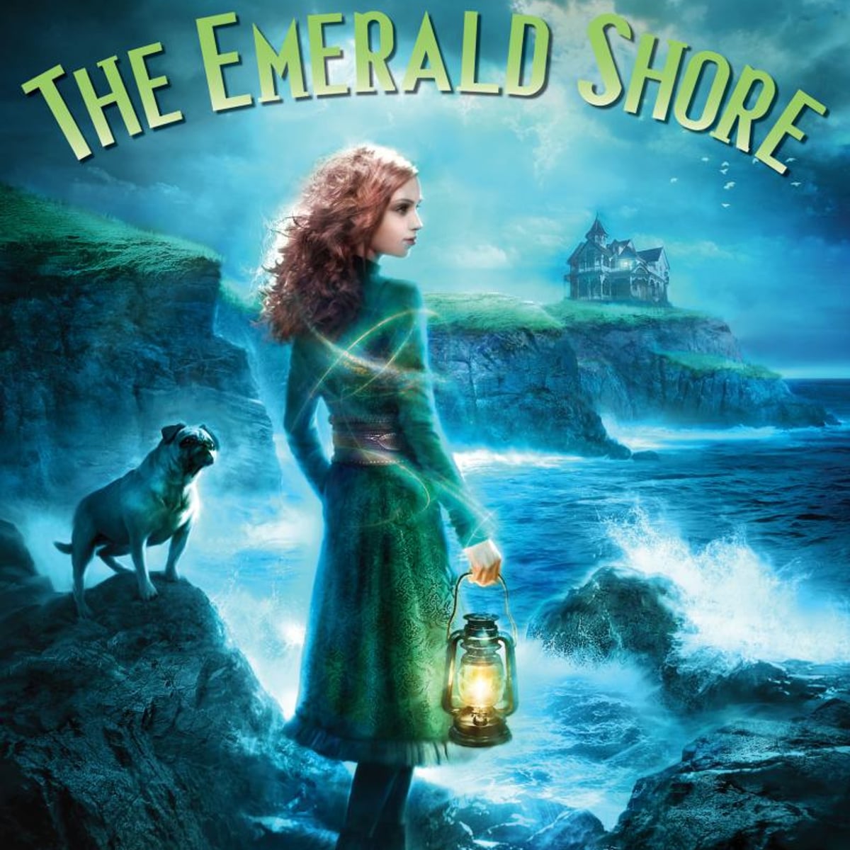 The Voyage of Lucy P. Simmons: the Emerald Shore by Barbara Mariconda