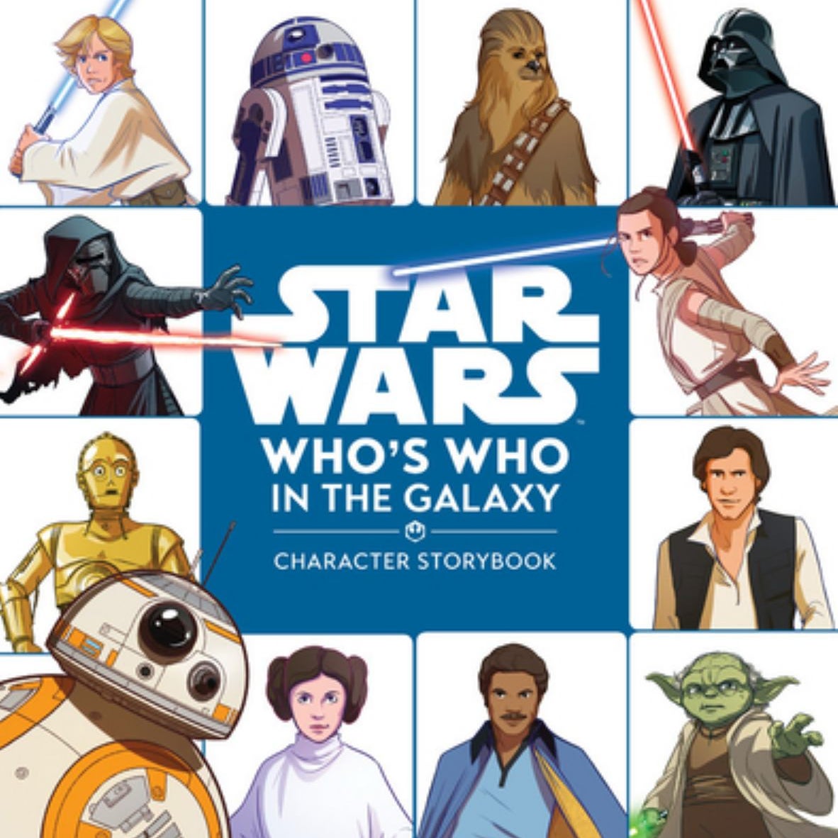 Star Wars Who's Who in the Galaxy (a Character Storybook) by Ella Patrick