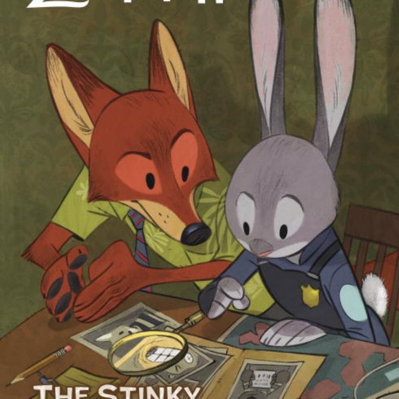 The Stinky Cheese Caper (and Other Cases from the ZPD Files) (Disney ...