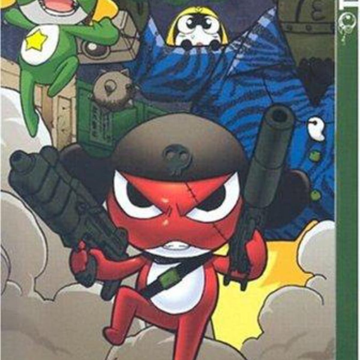 Sgt. Frog by Mine Yoshizaki